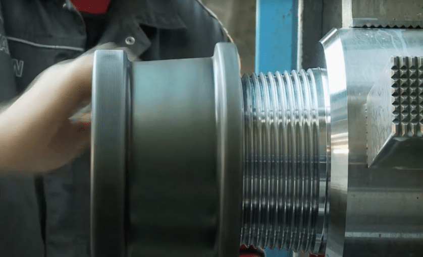 API Inspection – Kampen Machine Fabriek