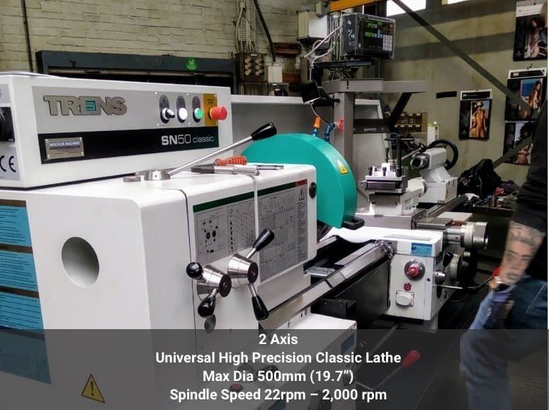 Technical Equipment – Kampen Machine Fabriek